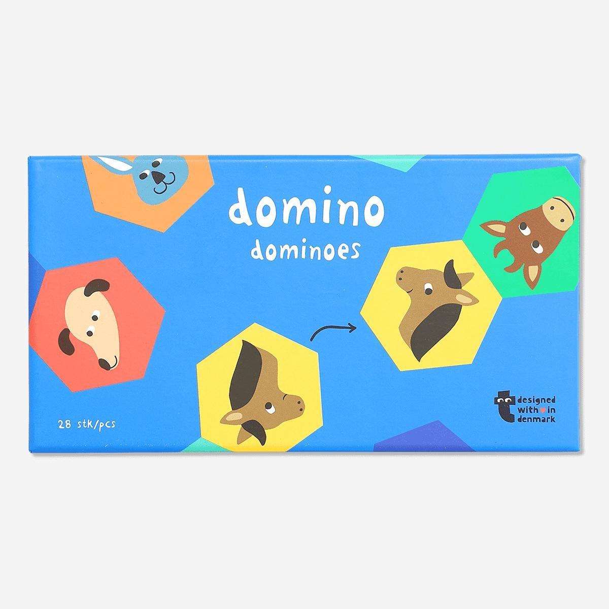 Hexagonal dominoes game | Flying Tiger UAE