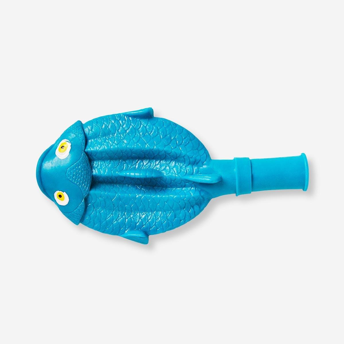 Blue fish rubber balloon animal | Flying Tiger Kuwait