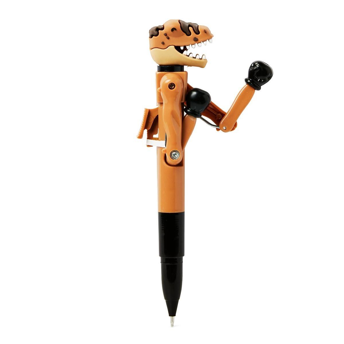 Brown t-rex boxing pen | Flying Tiger UAE