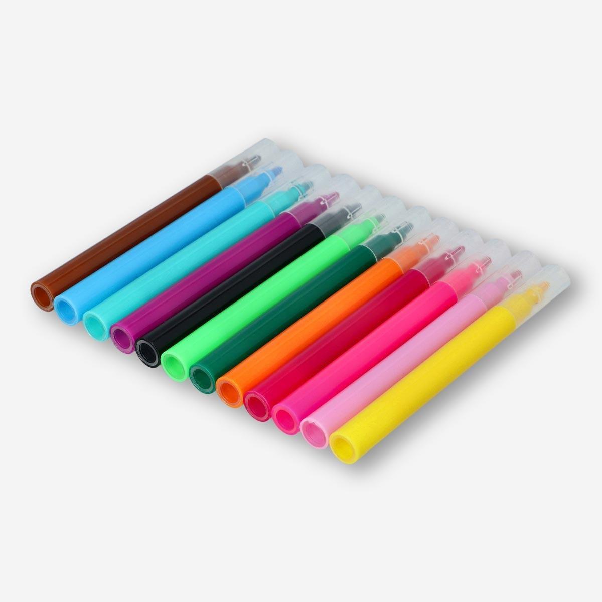 Multicolour markers | Flying Tiger UAE