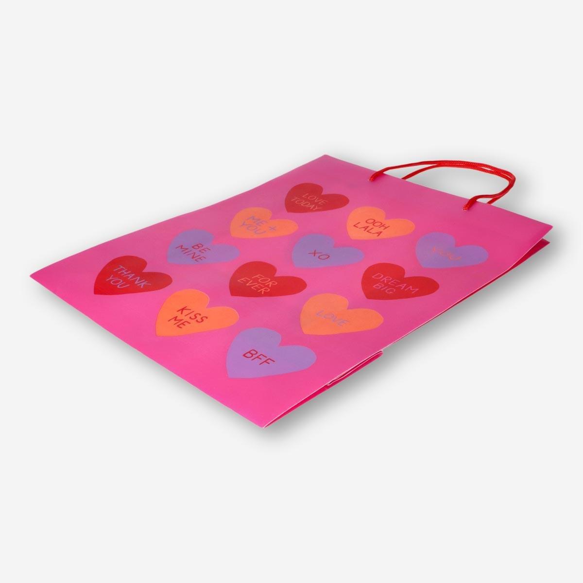Pink gift bag | Flying Tiger UAE