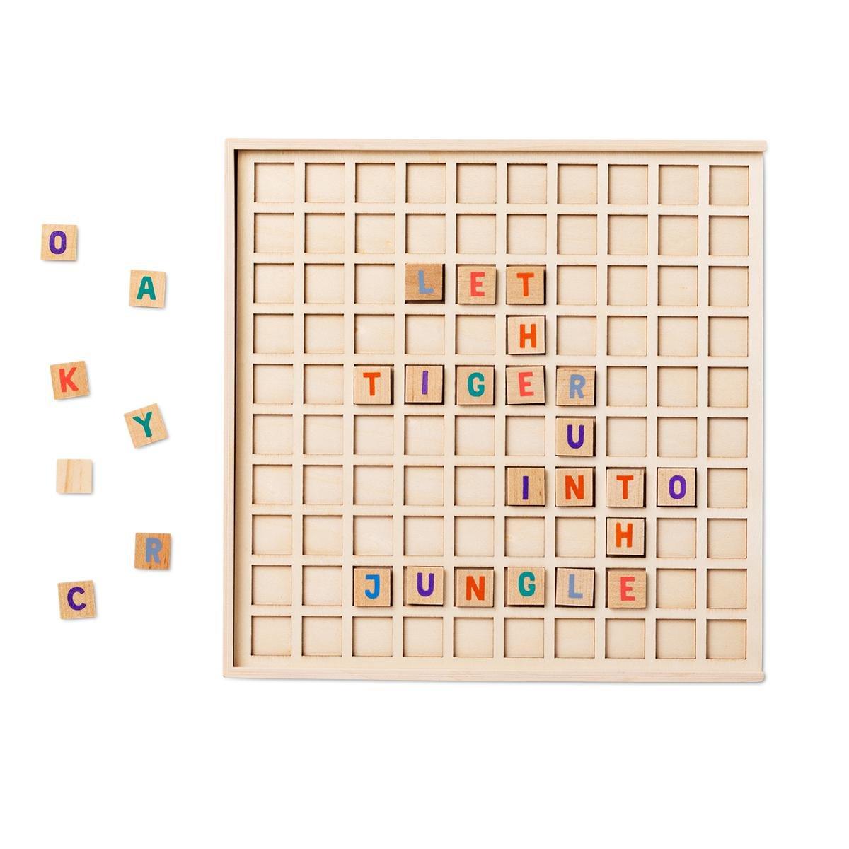Wooden wordplay game | Flying Tiger UAE