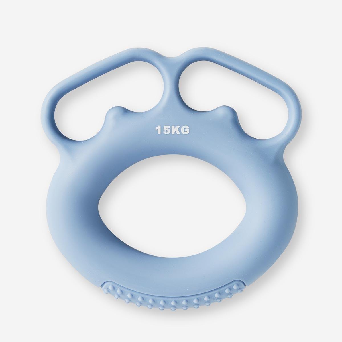 Blue hand grip. 15 kg resistance | Flying Tiger UAE