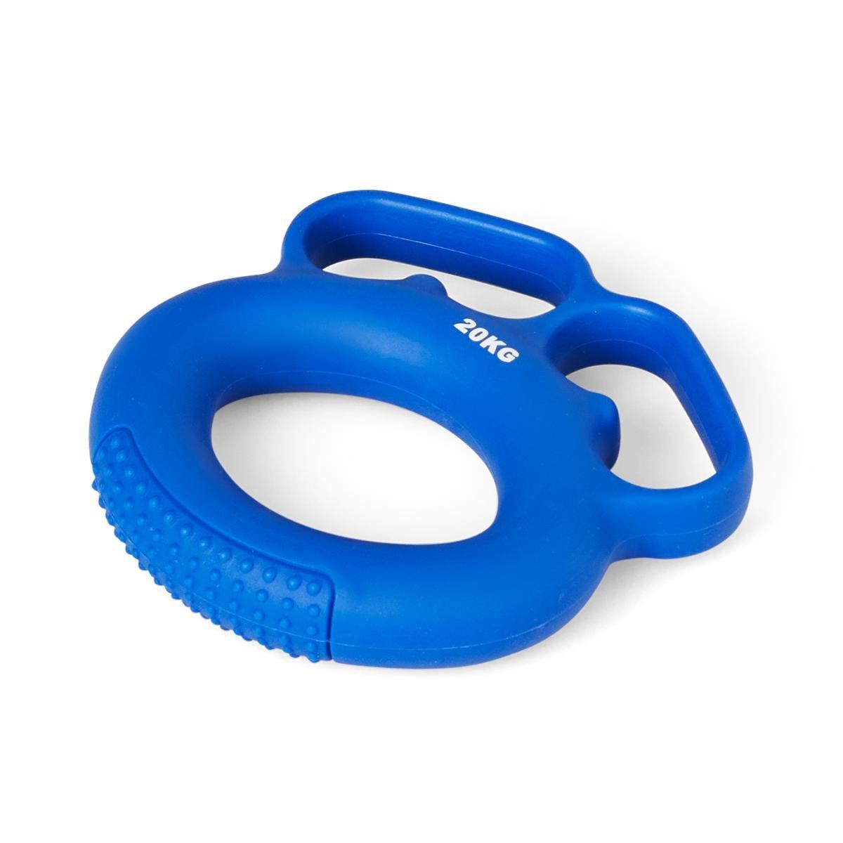 Blue hand grip. 20 kg resistance | Flying Tiger UAE