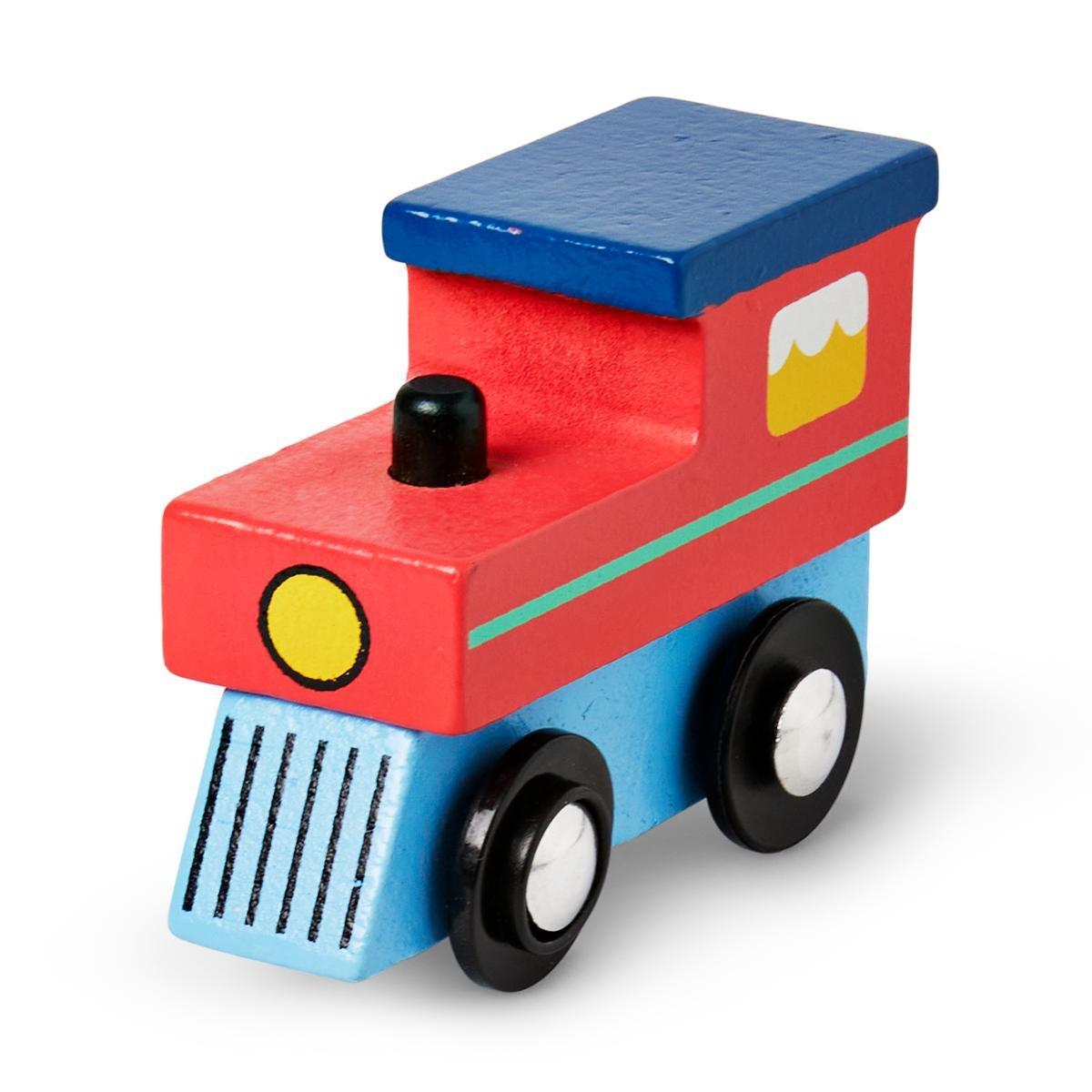 Red wooden train | Flying Tiger UAE