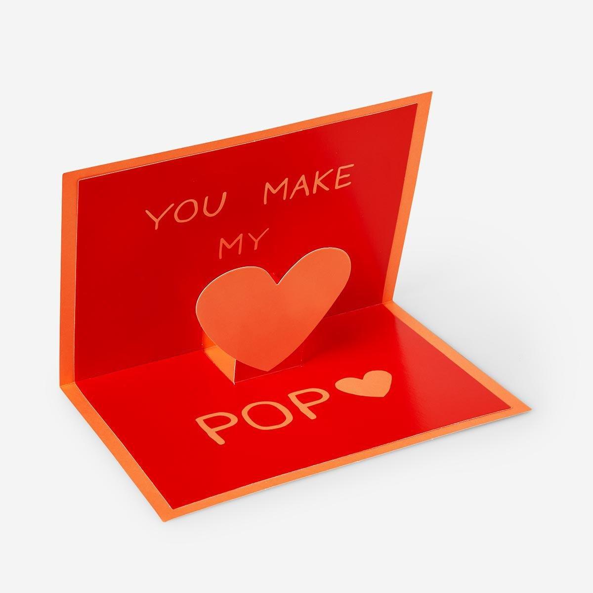 Red pop-up card | Flying Tiger UAE