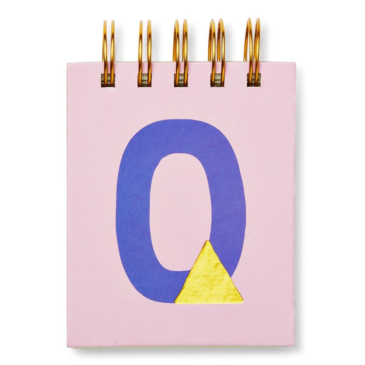 Pink notepad | Flying Tiger UAE