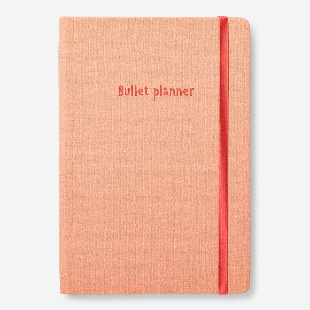 Orange bullet planner. a5 | Flying Tiger UAE