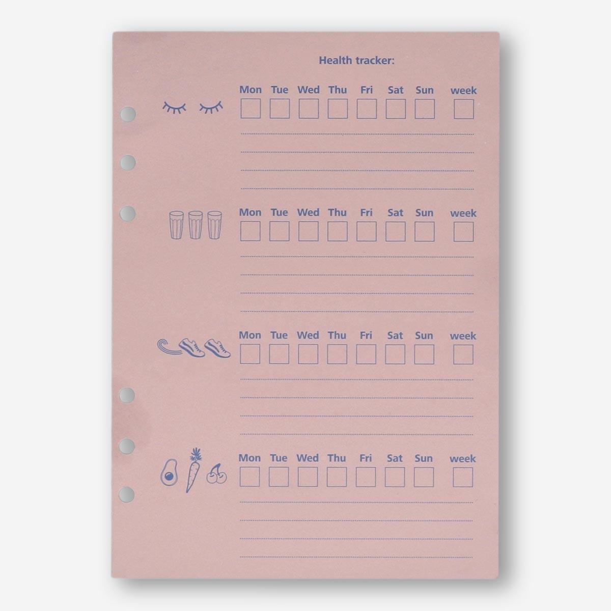 Pink refill sheets | Flying Tiger UAE