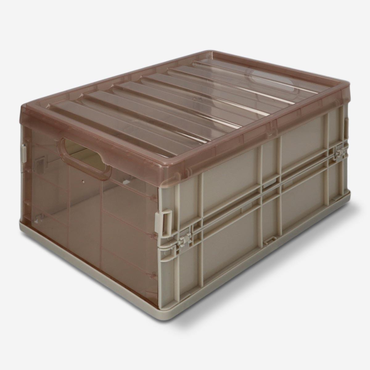 Brown storage box | Flying Tiger UAE