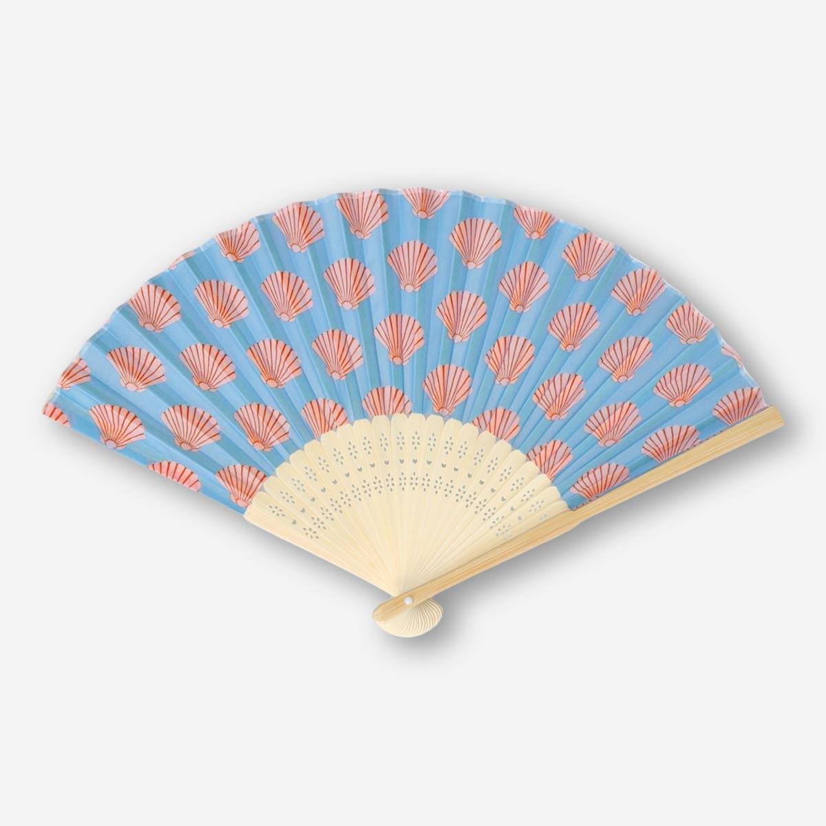 Blue foldable fan | Flying Tiger UAE