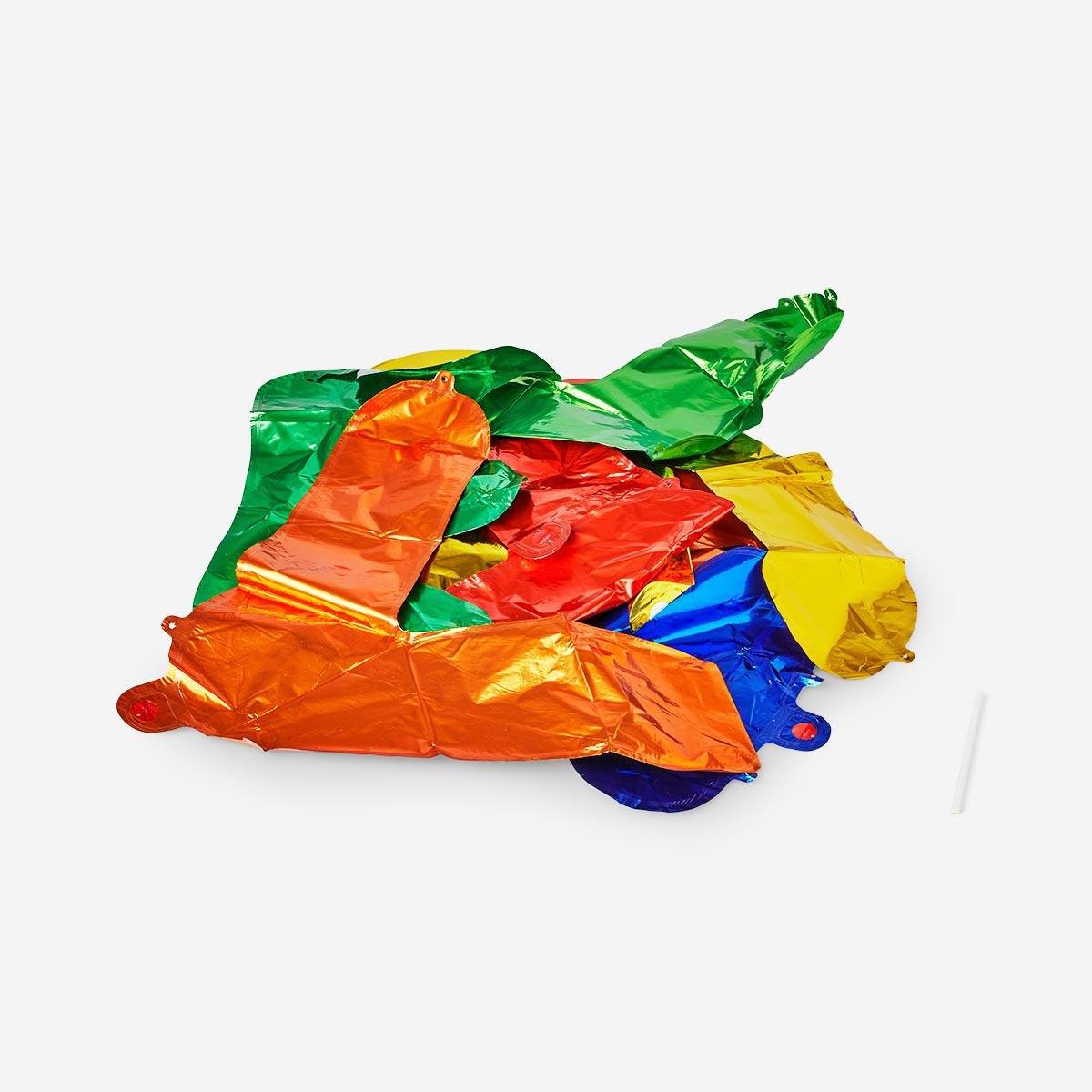 Multicolour foil balloons | Flying Tiger UAE