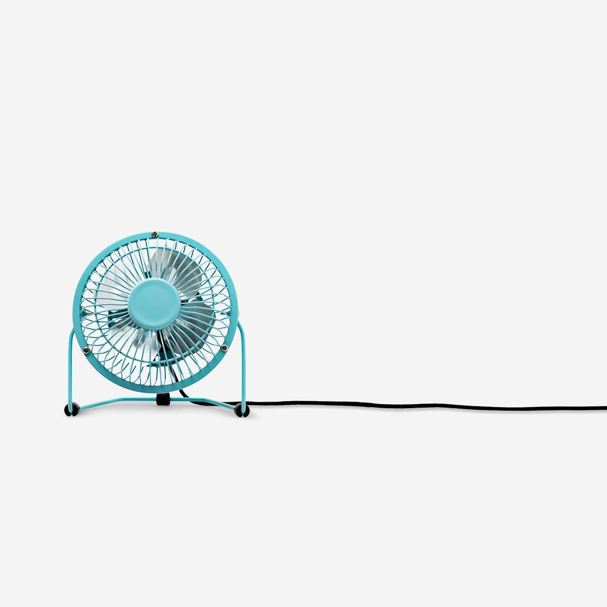 Blue usb fan | Flying Tiger UAE