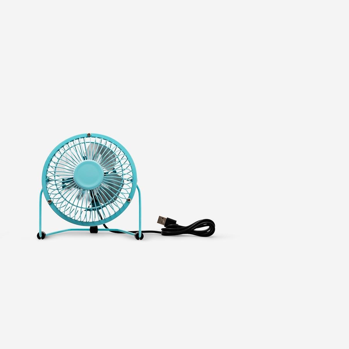 Blue usb fan | Flying Tiger UAE