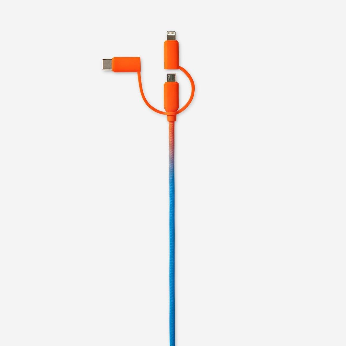 Blue charging cable | Flying Tiger UAE
