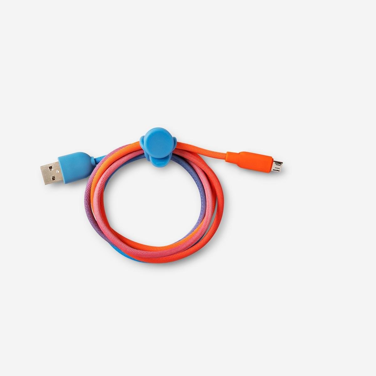 Multicolour cable organisers | Flying Tiger UAE
