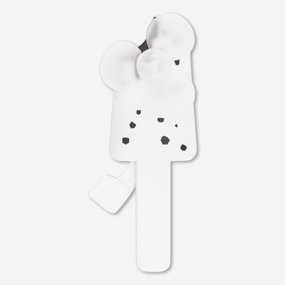 White hand-held fan | Flying Tiger UAE