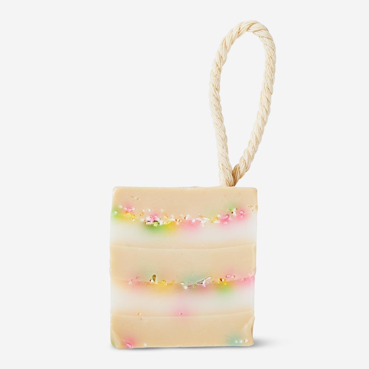 Yellow soap bar | Flying Tiger UAE
