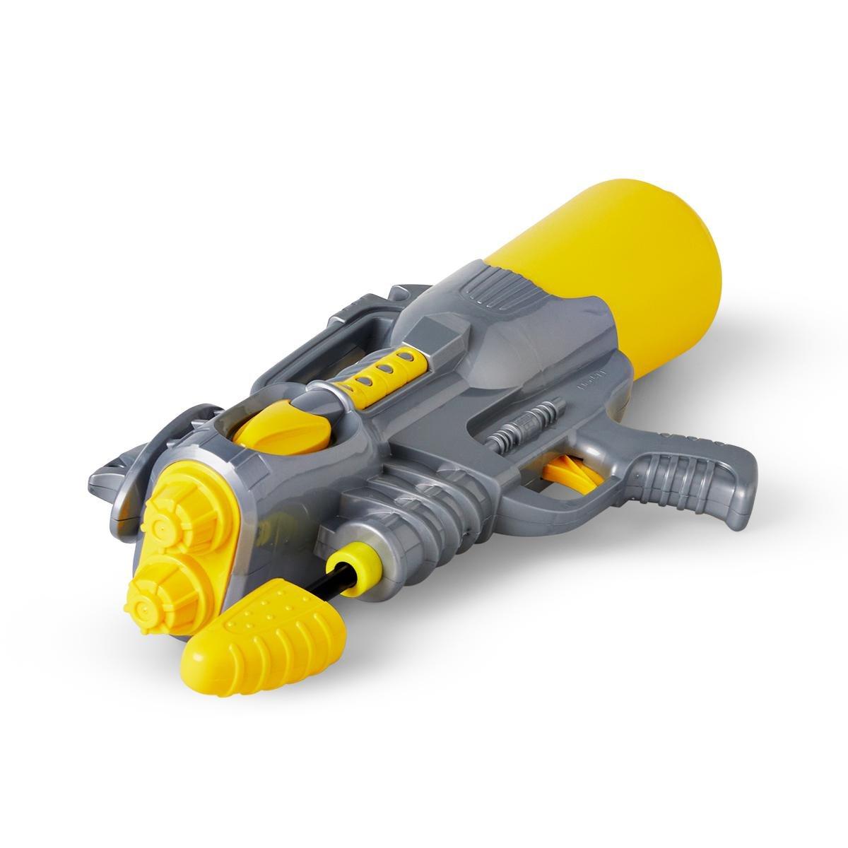 Yellow water gun with double tube | Flying Tiger UAE