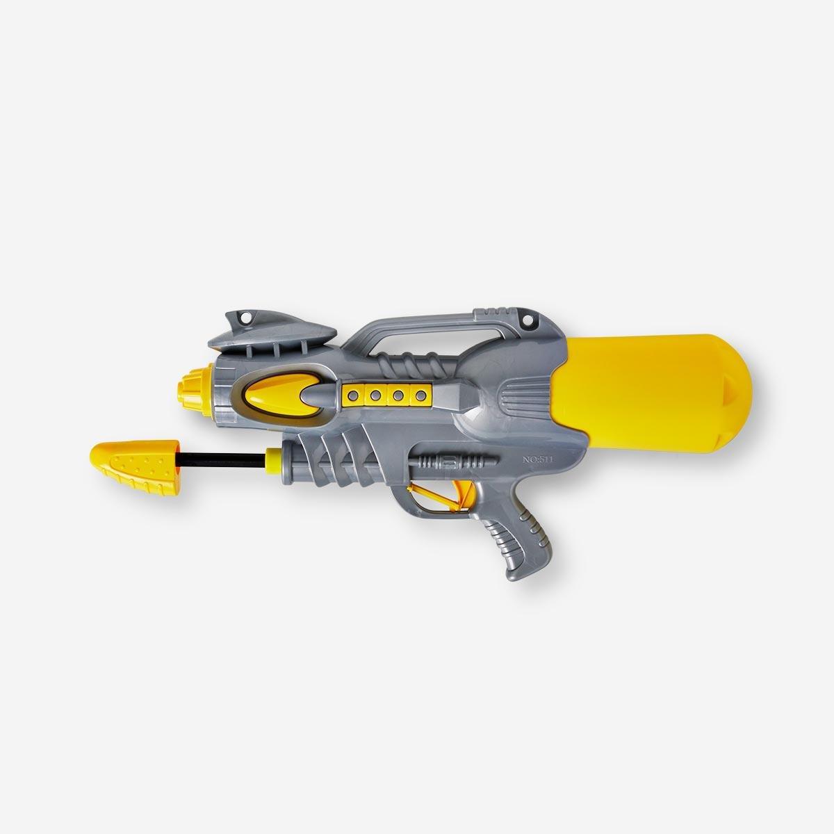 Yellow water gun with double tube | Flying Tiger UAE