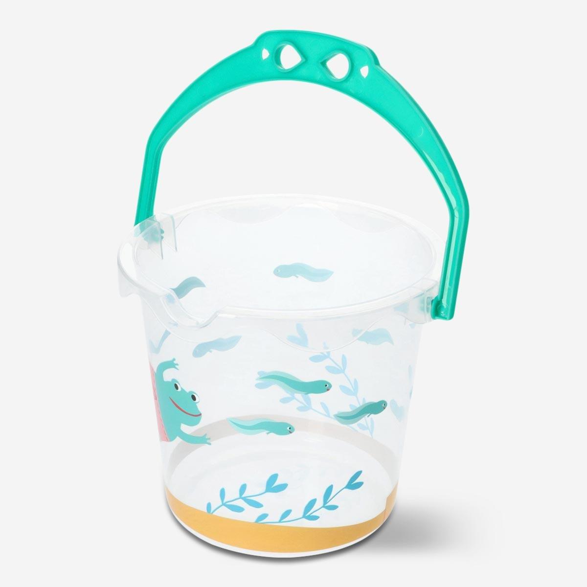 Turquoise bucket | Flying Tiger UAE