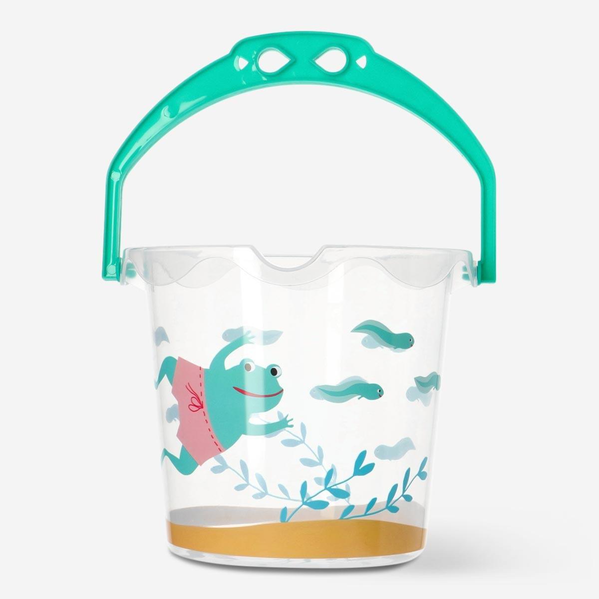Turquoise bucket | Flying Tiger UAE