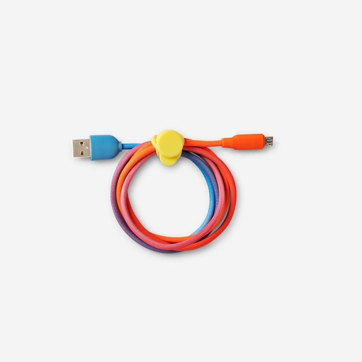 Multicolour cable organisers | Flying Tiger UAE