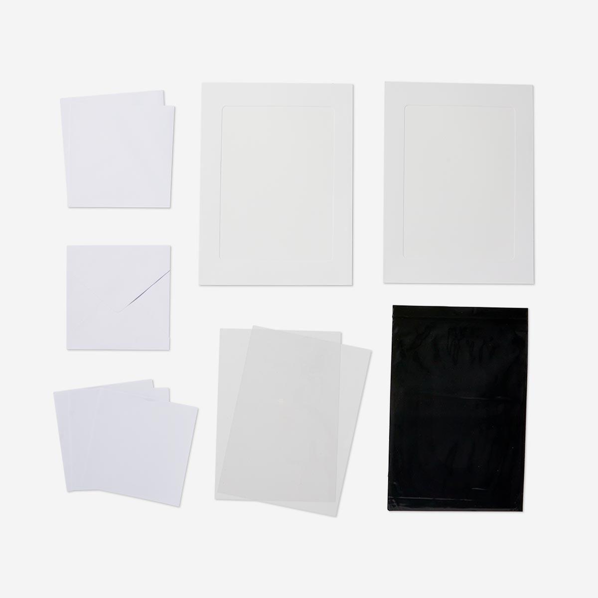 Blue DIY solar print kit | Flying Tiger UAE