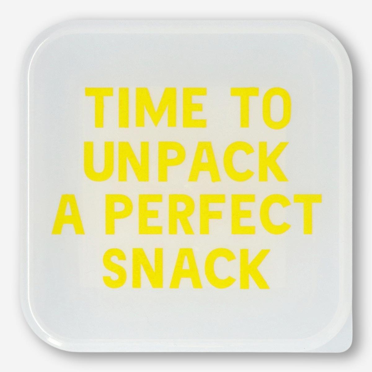 Yellow snack box | Flying Tiger UAE