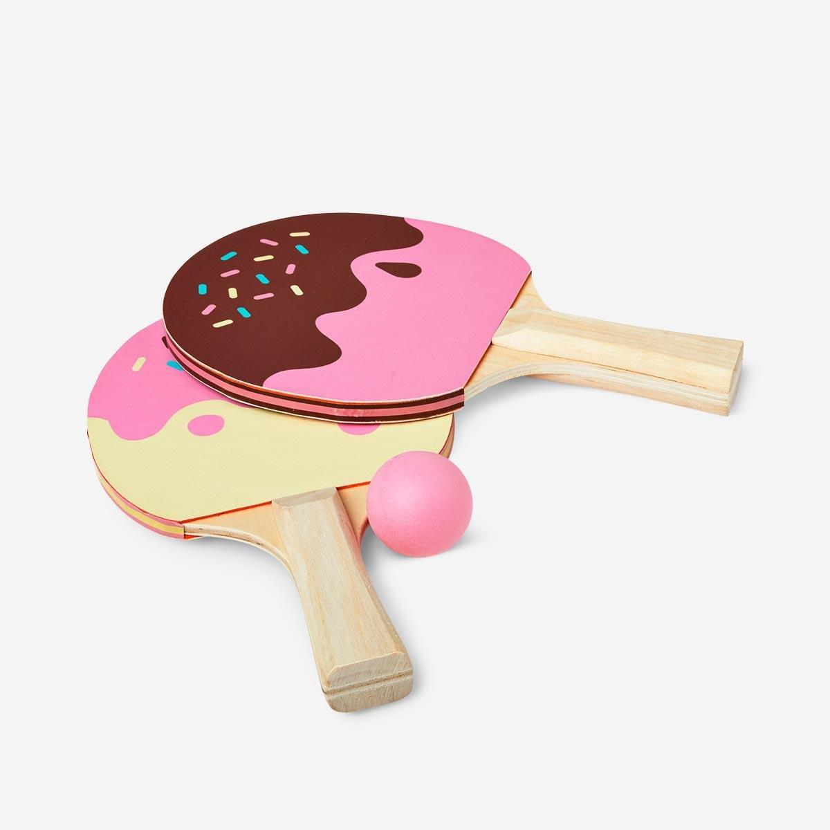 Pink table tennis set | Flying Tiger UAE