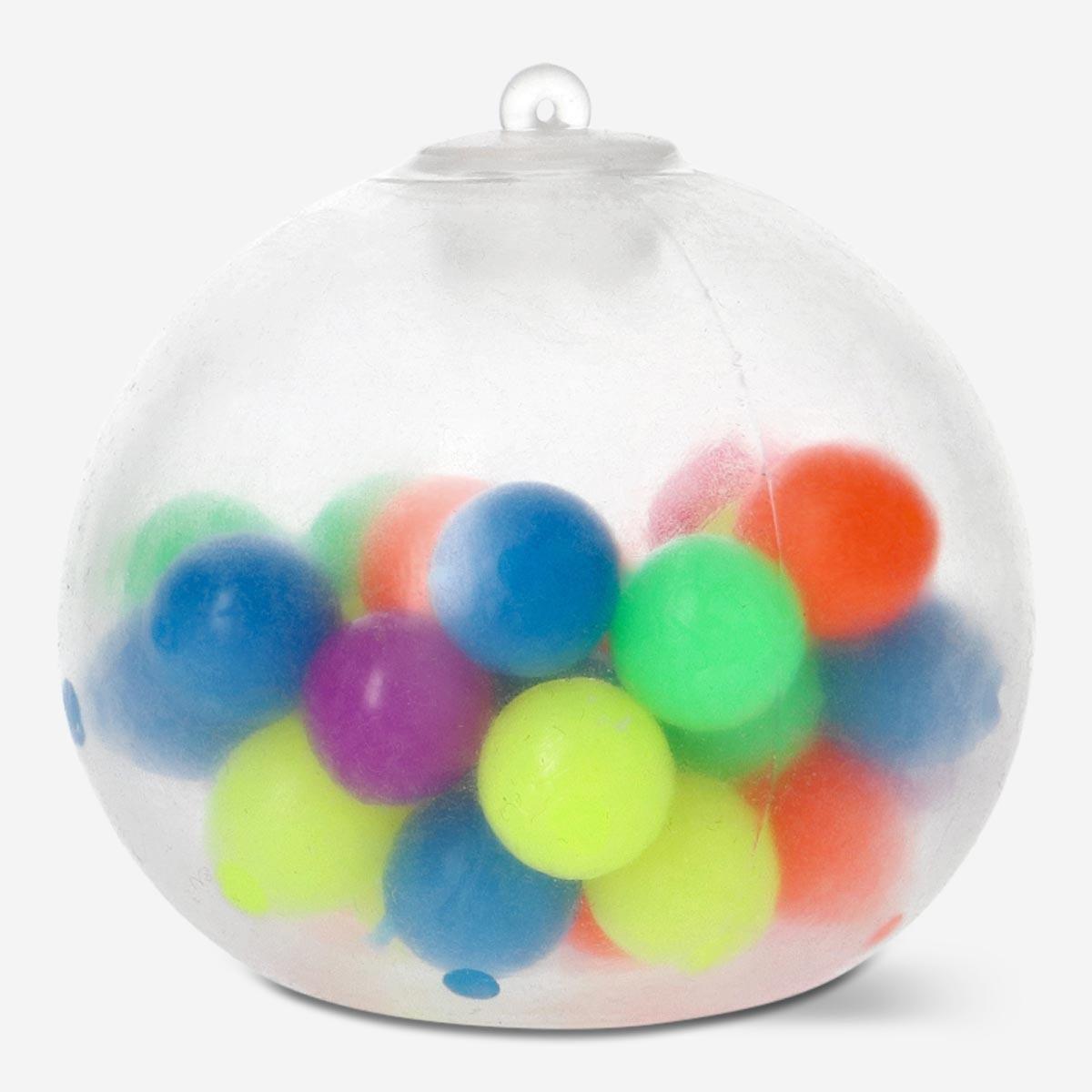 Transparent squeeze-me ball | Flying Tiger UAE
