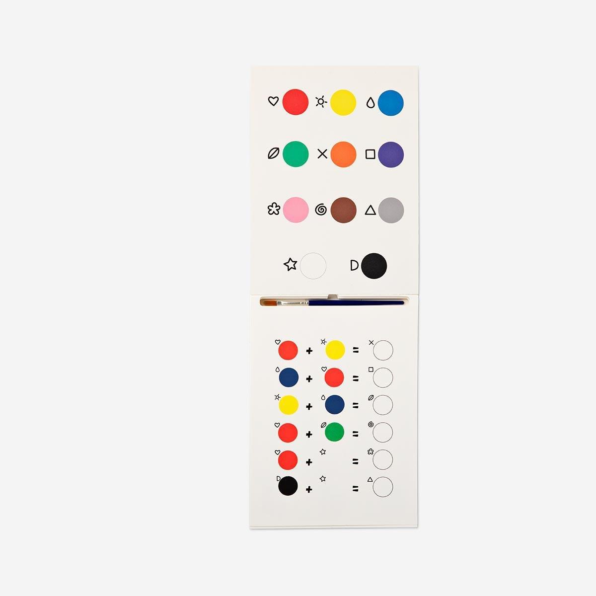 Watercolouring book | Flying Tiger UAE