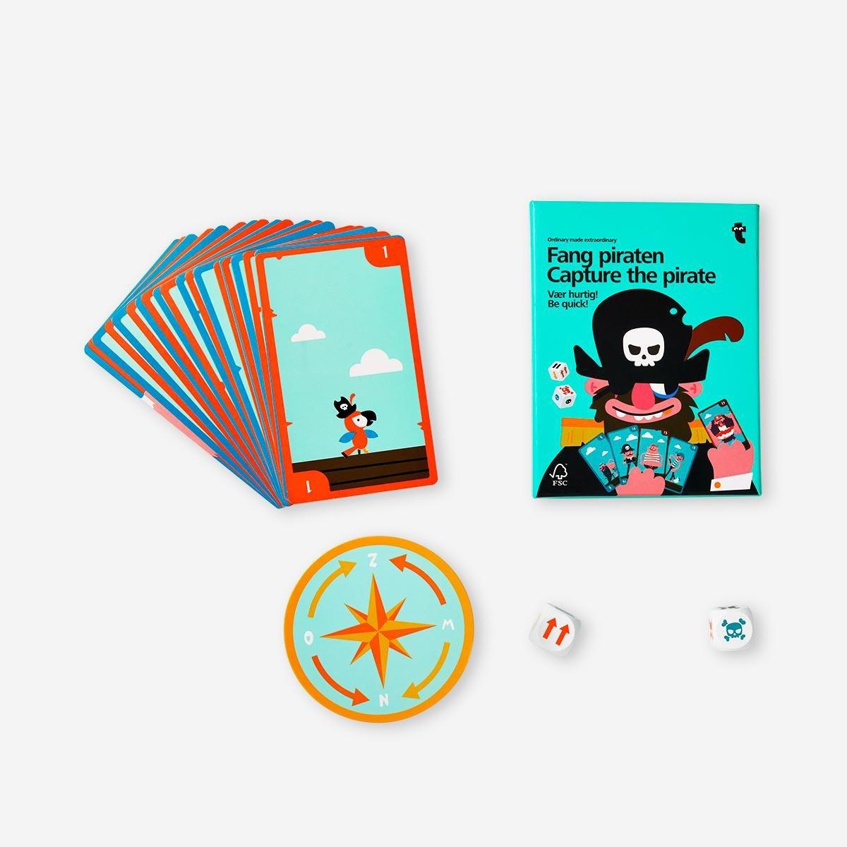 Multicolour capture the pirate game | Flying Tiger UAE