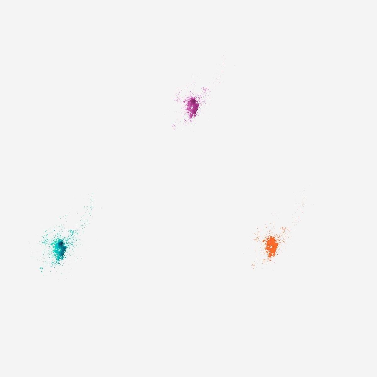 Multicolour acrylic spray paint | Flying Tiger UAE