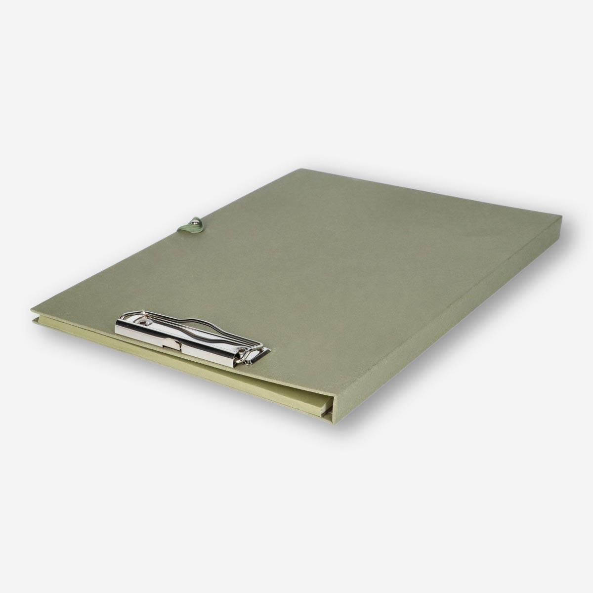 Grey clipboard folder. with notepad | Flying Tiger UAE