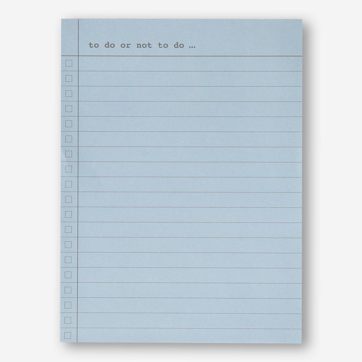 Blue notepad | Flying Tiger UAE