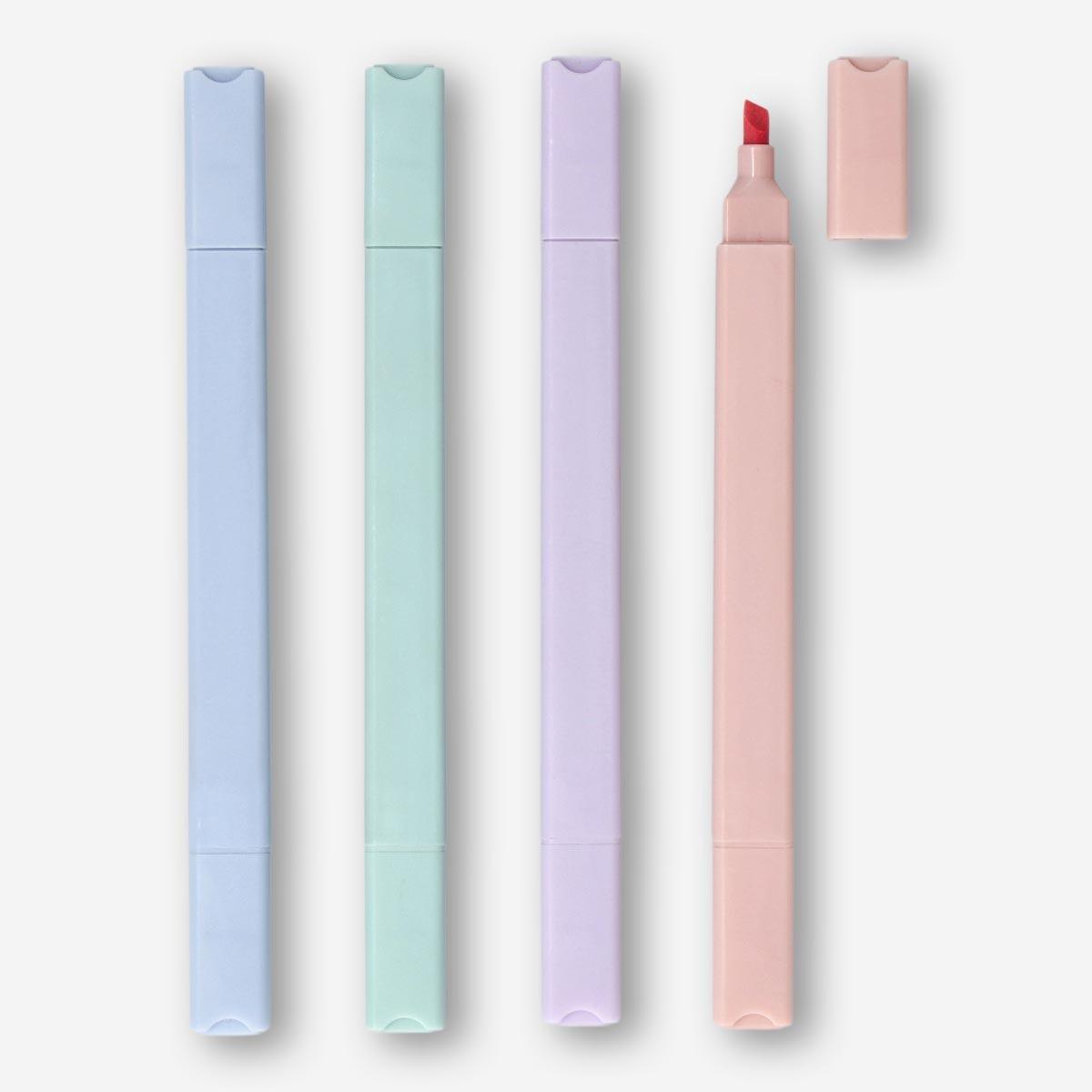 Multicolour highlighters | Flying Tiger UAE