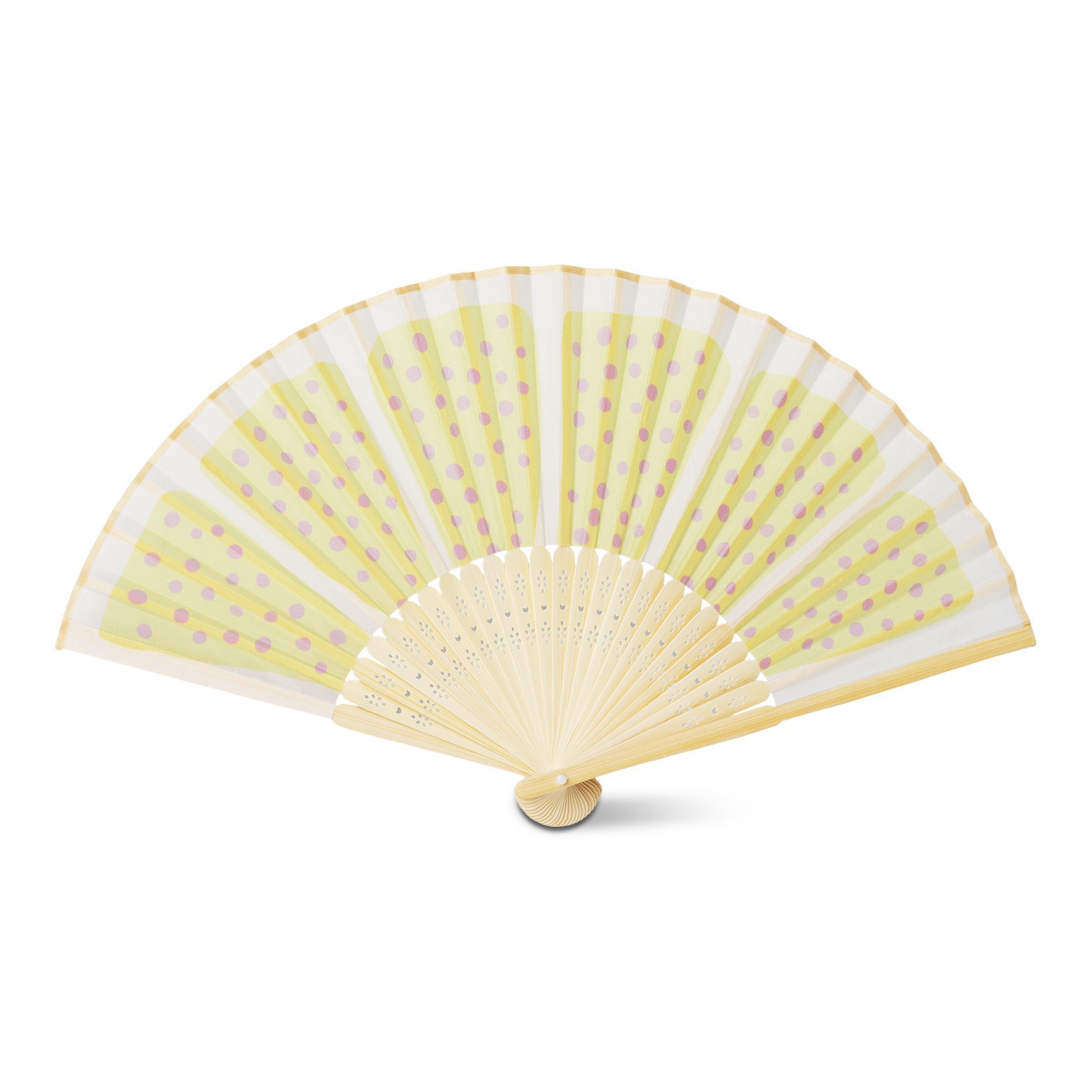 White foldable fan | Flying Tiger UAE