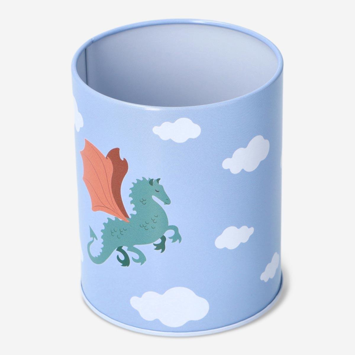 Blue pencil holder | Flying Tiger UAE