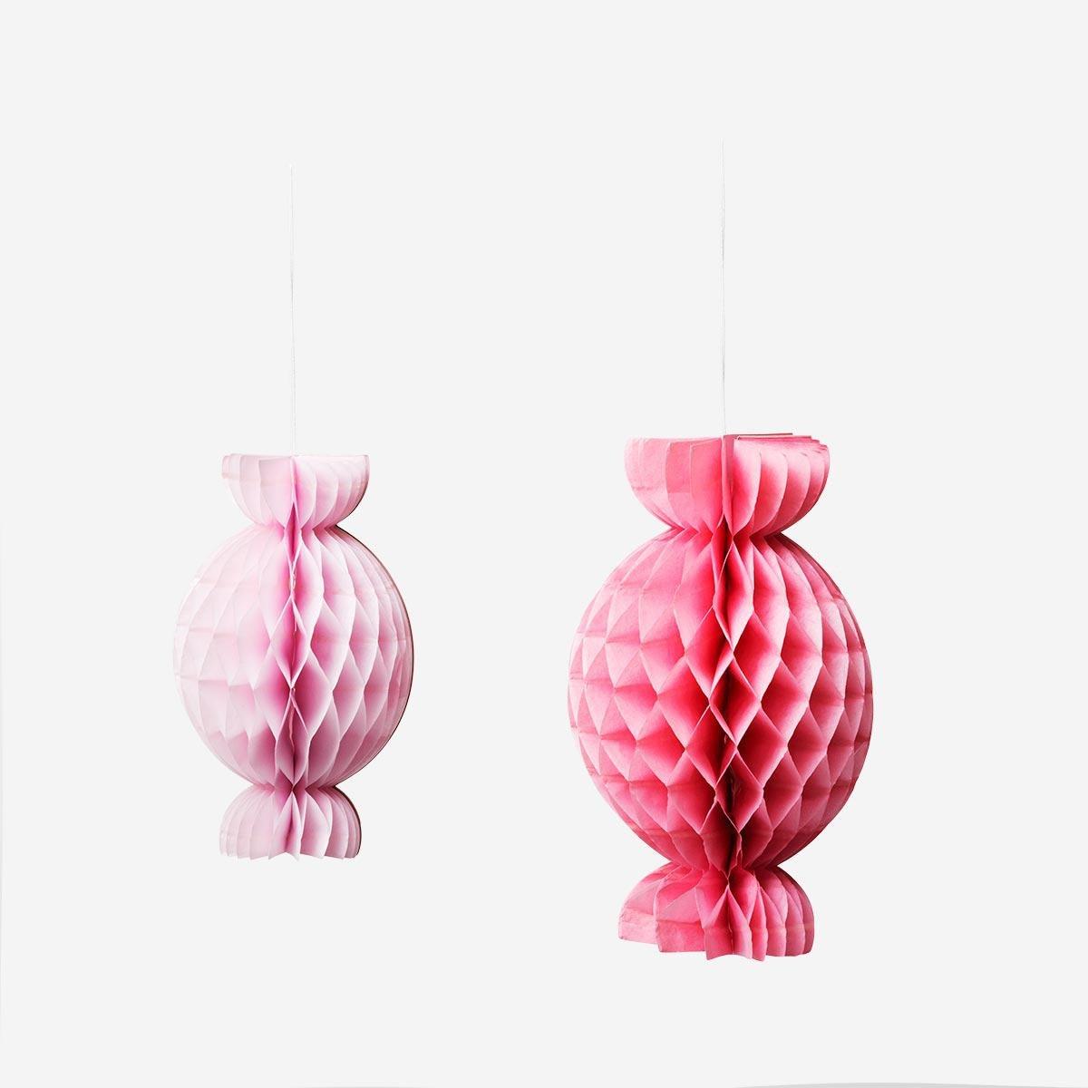 Paper decorations. 2 pcs | Flying Tiger UAE