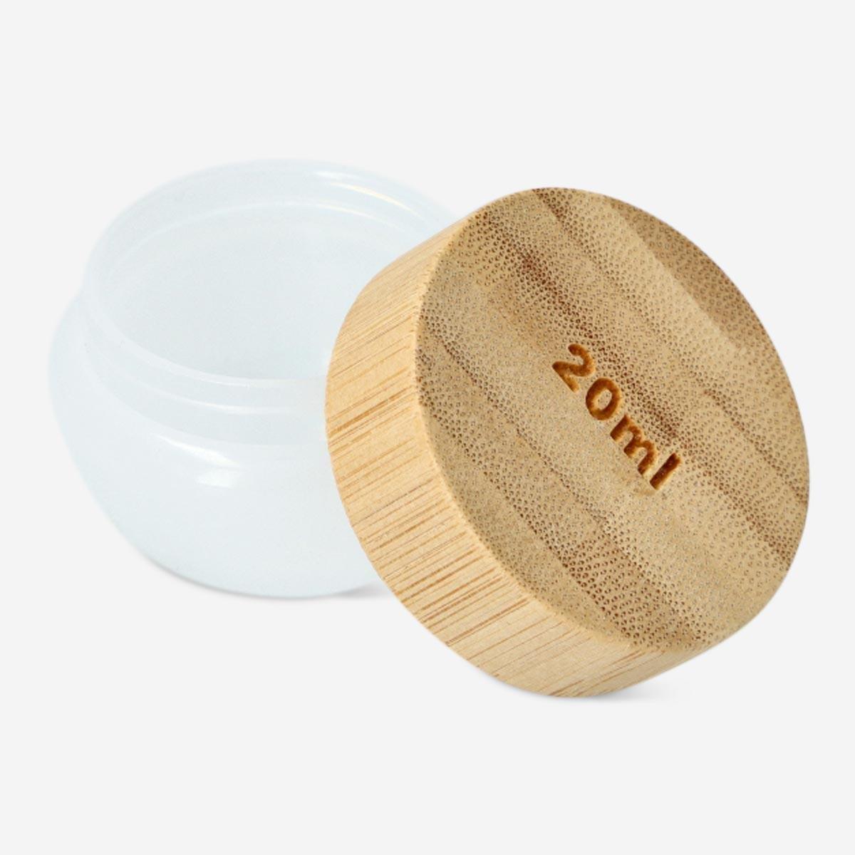 Bamboo travel containers | Flying Tiger UAE