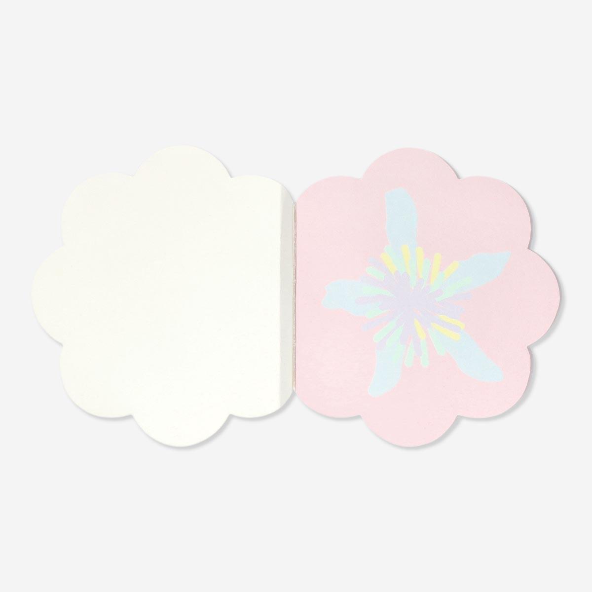 Pink notepad | Flying Tiger UAE