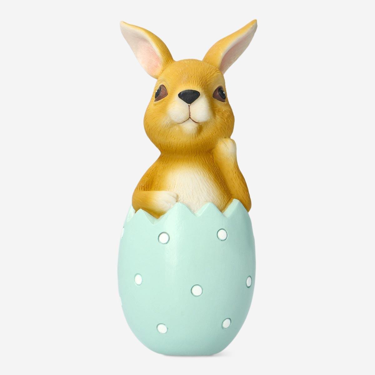 Blue decorative rabbit | Flying Tiger UAE