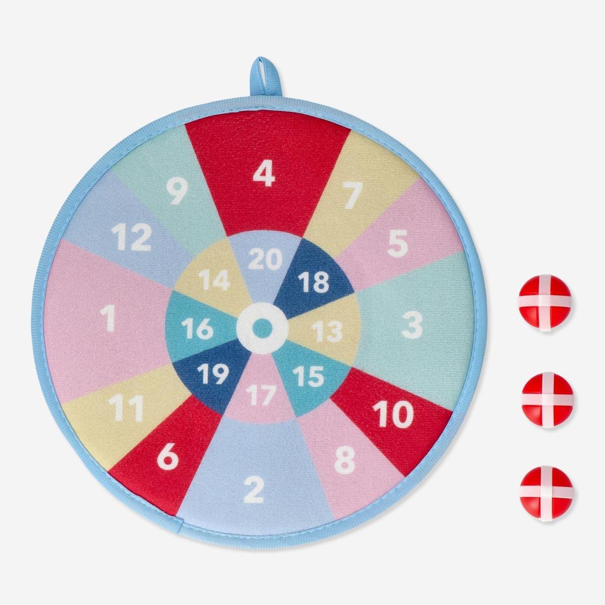 Multicolour darts. 3 balls | Flying Tiger UAE