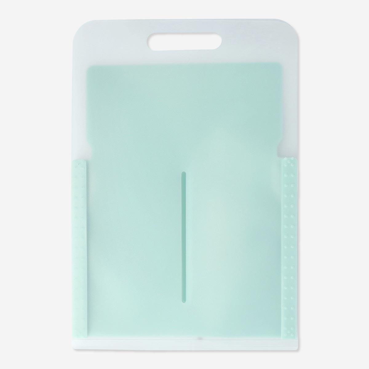 Green document organiser with five pockets. a4 | Flying Tiger UAE