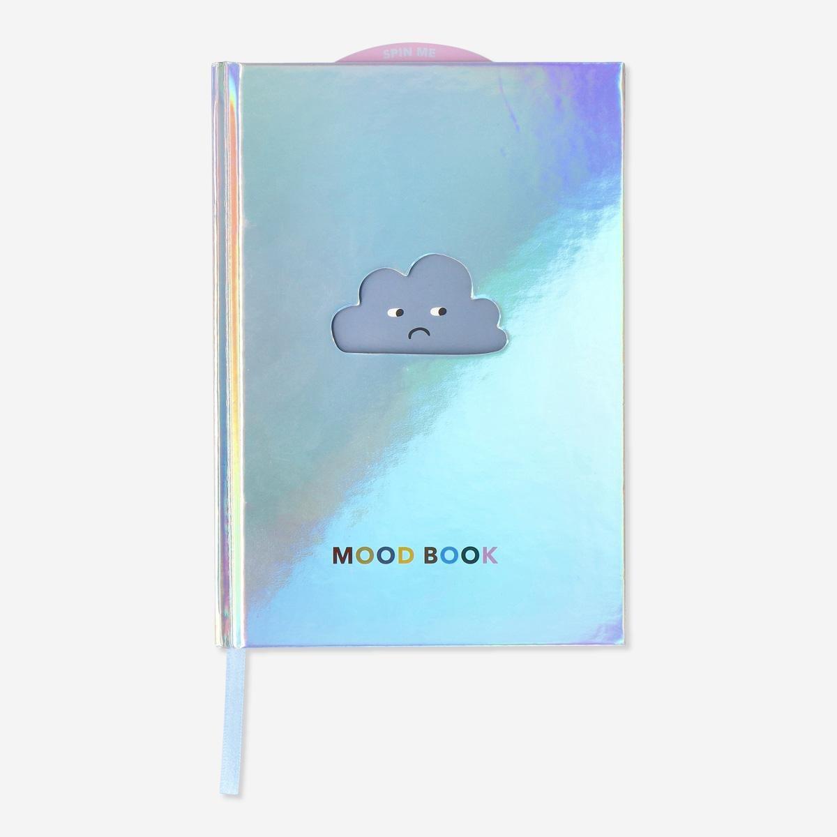 Multicolour Notebook. With Mood Dial | Flying Tiger UAE
