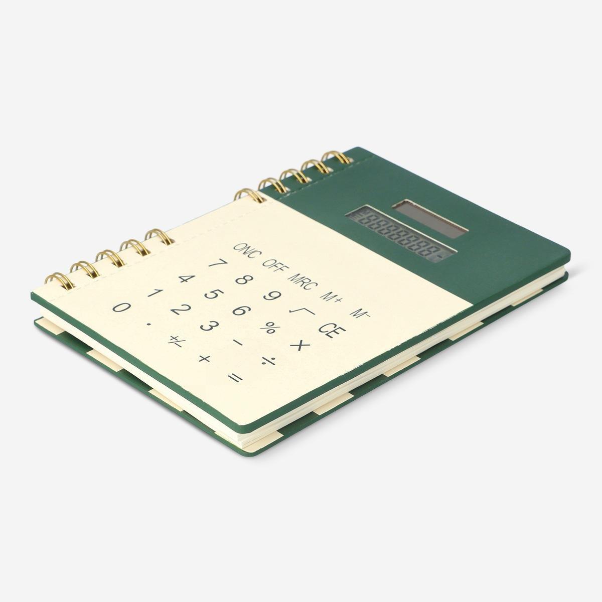 Multicolour Notebook With Calculator | Flying Tiger UAE