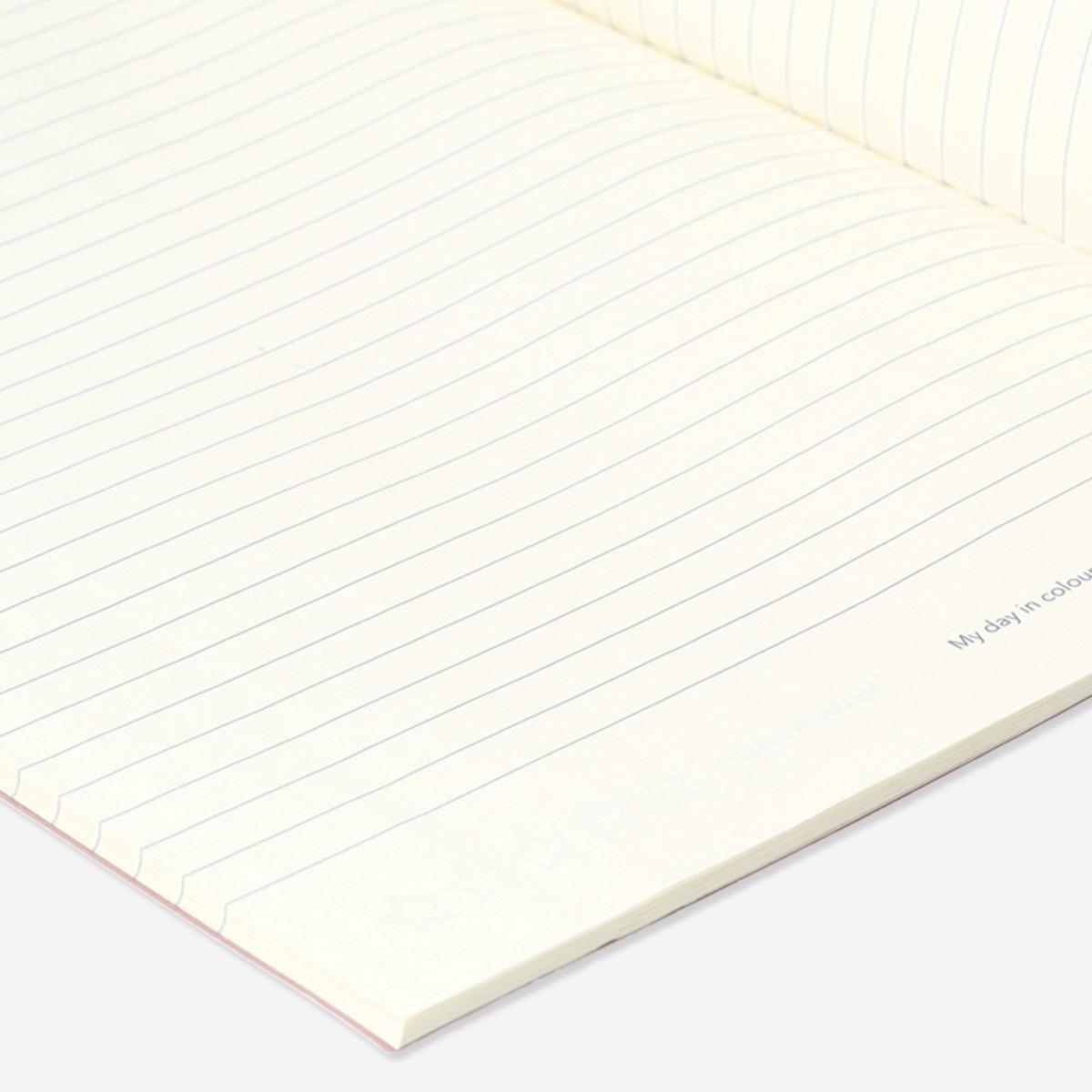 Multicolour Exercise Book. A4 | Flying Tiger UAE