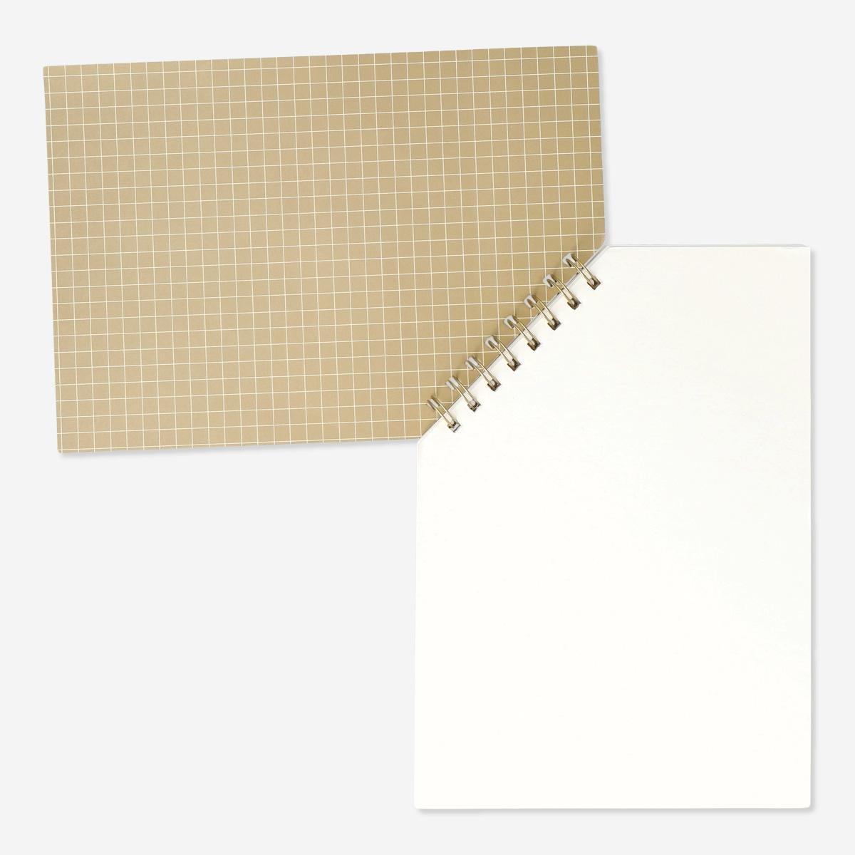 Beige Notebook | Flying Tiger UAE