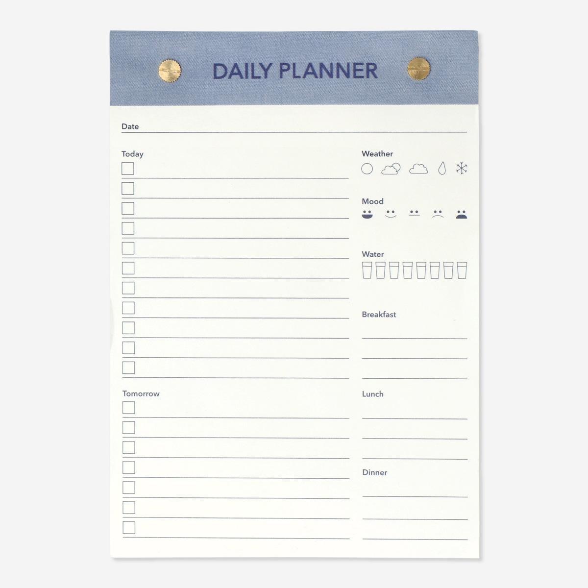 Multicolour Daily Planner Pad. A5 | Flying Tiger UAE